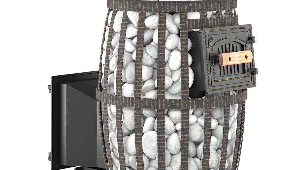 Печь ВЕЗУВИЙ Легенда Русский пар