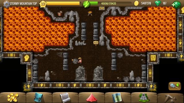 Вершина Грозовой Горы - Stormy Mountain Top | Виракоча #5 (PC) | Diggy's Adventure