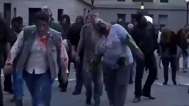 пранк с зомби