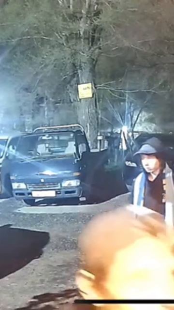 Подрастающее быдло во дворе на Кирова 43 перебили лампочки