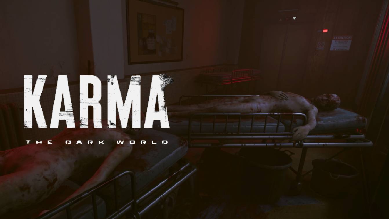 Захватывающий Ужастик (Кровоизлияние в Мозг #4) -  KARMA: The Dark World