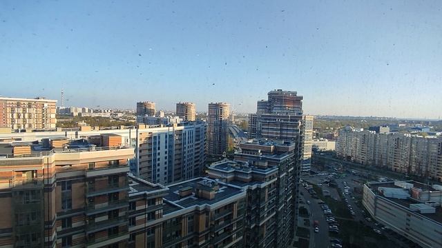 Вид из окна ЖК Приморский