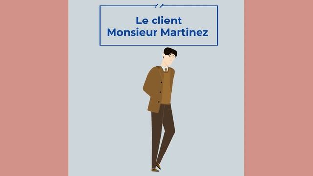 Dialogues chez un agent immobilier. Chercher un logement