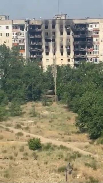 Северодонецк.Вид из окна