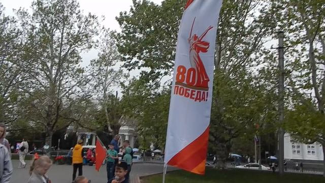 На площади Нахимова 9 мая 2025 года