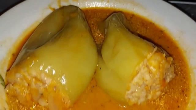 Фаршированный перец 🫑