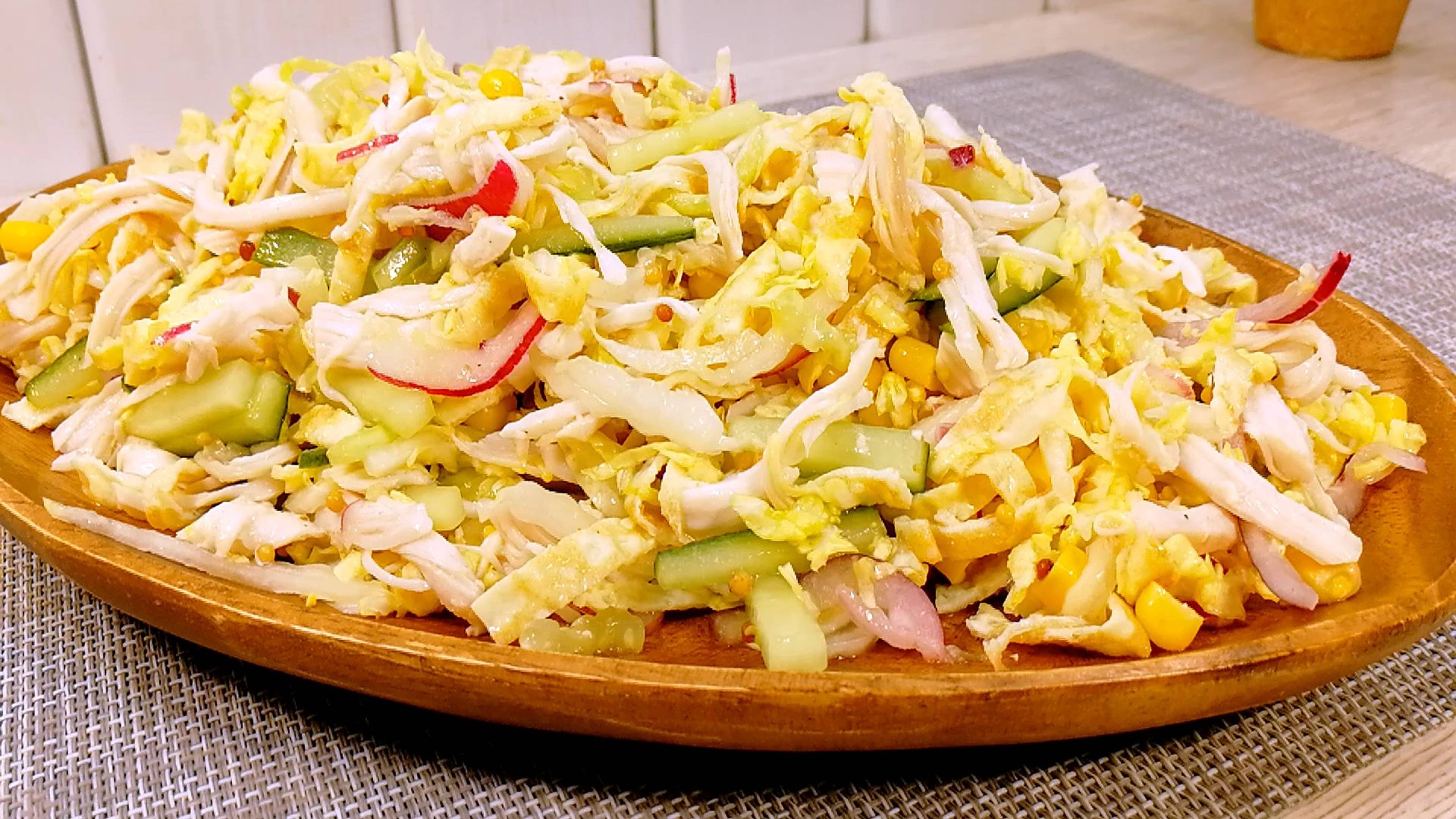 Вкуснее Салата без майонеза я не ела + лучший способ маринования куриного филе!