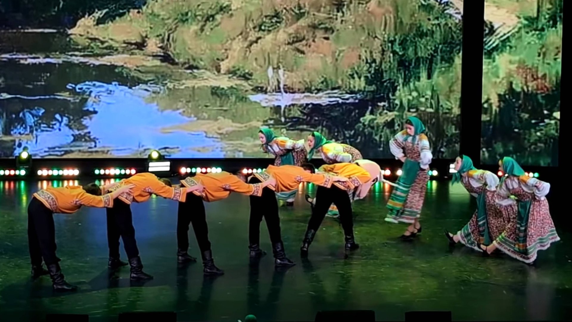 "Озорная плясовая"