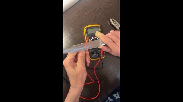 Как починить мультиметр (оторвался щуп)
