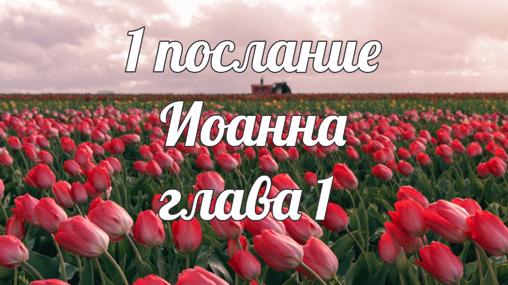 1послание апостола Иоанна глава 1