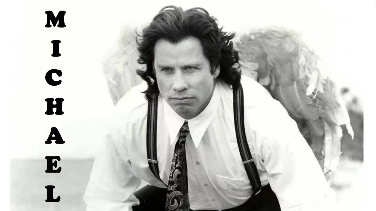 А для вас я никто. Джон Траволта и группа "Бутырка" в фильме "Майкл"."Michael"