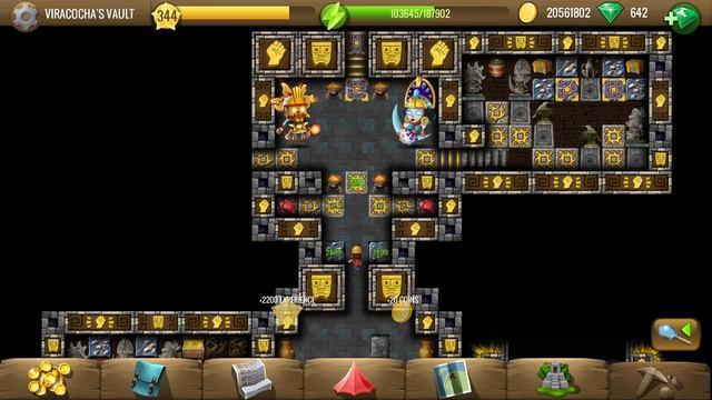 Хранилище Виракочи - Viracocha's Vault | Инти #12 | Diggy's Adventure