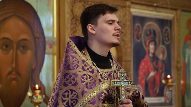 Воскресная проповедь. Иерей Никита Потапов.