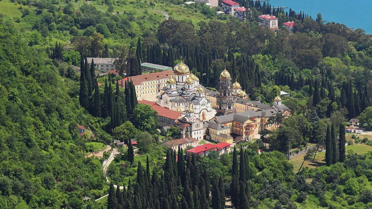 Абхазия 2024 Новоафонский монастырь
