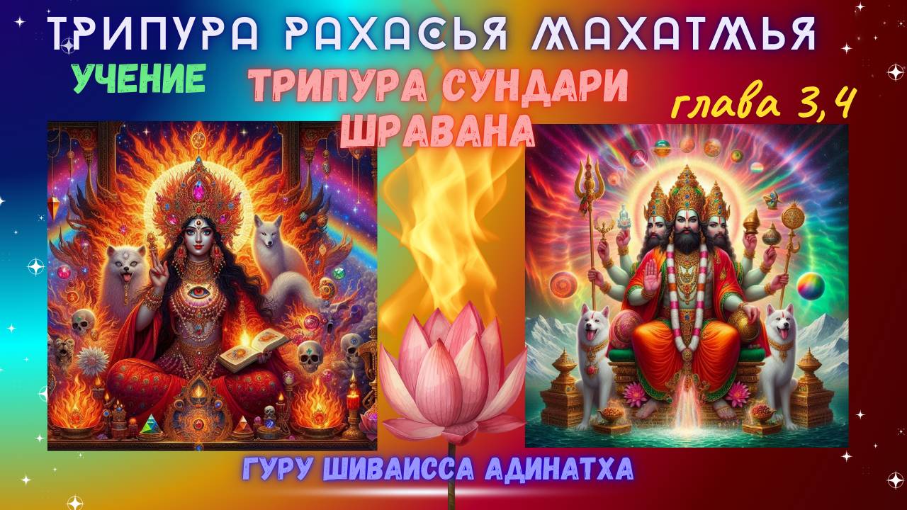 ТРИПУРА_РАХАСЬЯ_МАХАТМЬЯ_глава_3,4_учение_Трипура_Сундари_шравана