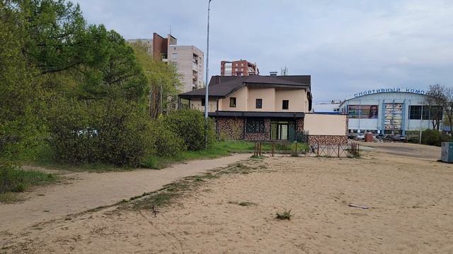 Пляжик и прудик около Сосновки