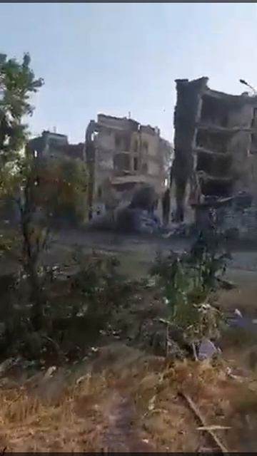 Северодонецк разрушения