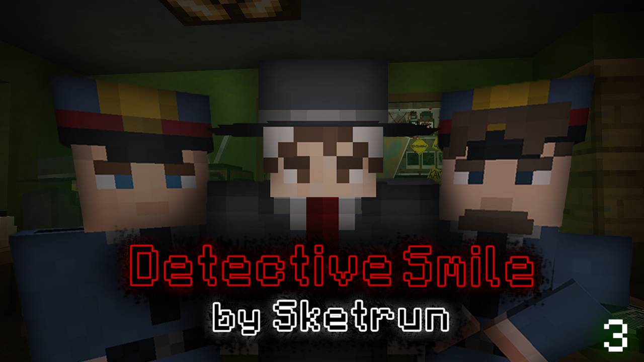 УЖАСНЫЕ ПРЕСТУПЛЕНИЯ... | Detective: Smile прохождение | 3 часть хоррор карта майнкрафт Jaja Kok