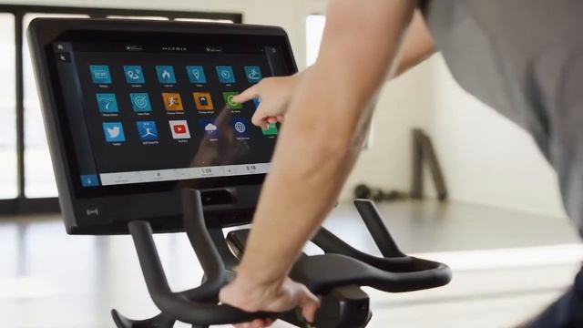 Спин-байк Virtual Training Cycle Promo