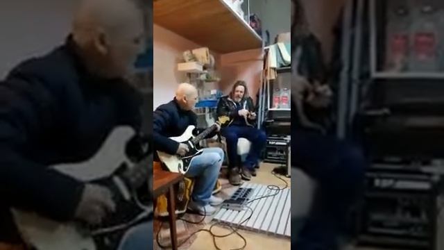 Гараж (репетиция)