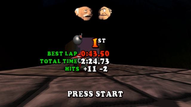 Muppet RaceMania - Animal | Race league A [1/15]