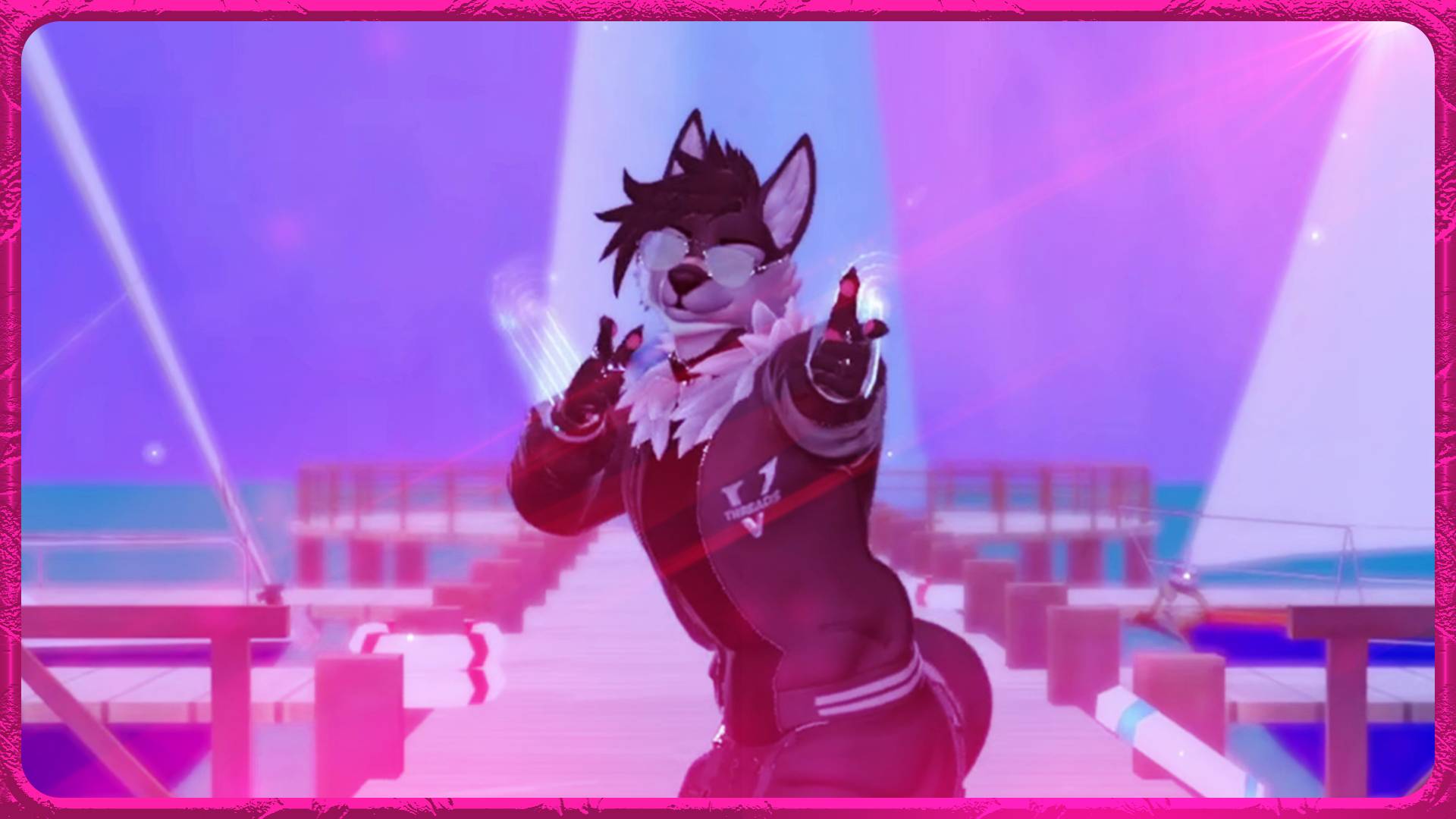 🐺 Роско исполняет 【MMD】可愛くてごめん | HoneyWorks