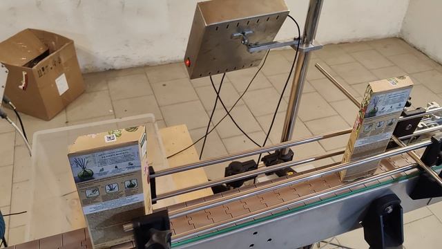 Линия верификации «Честный знак» (нанесение, сканирование и отбраковка) 3 - EtiKon.ru