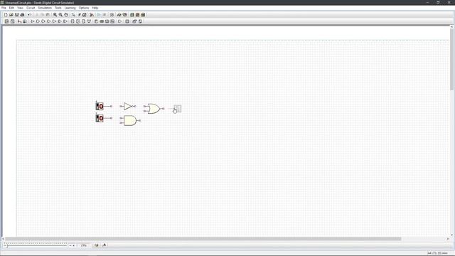 DEEDS: реализация логической функции "Импликация"