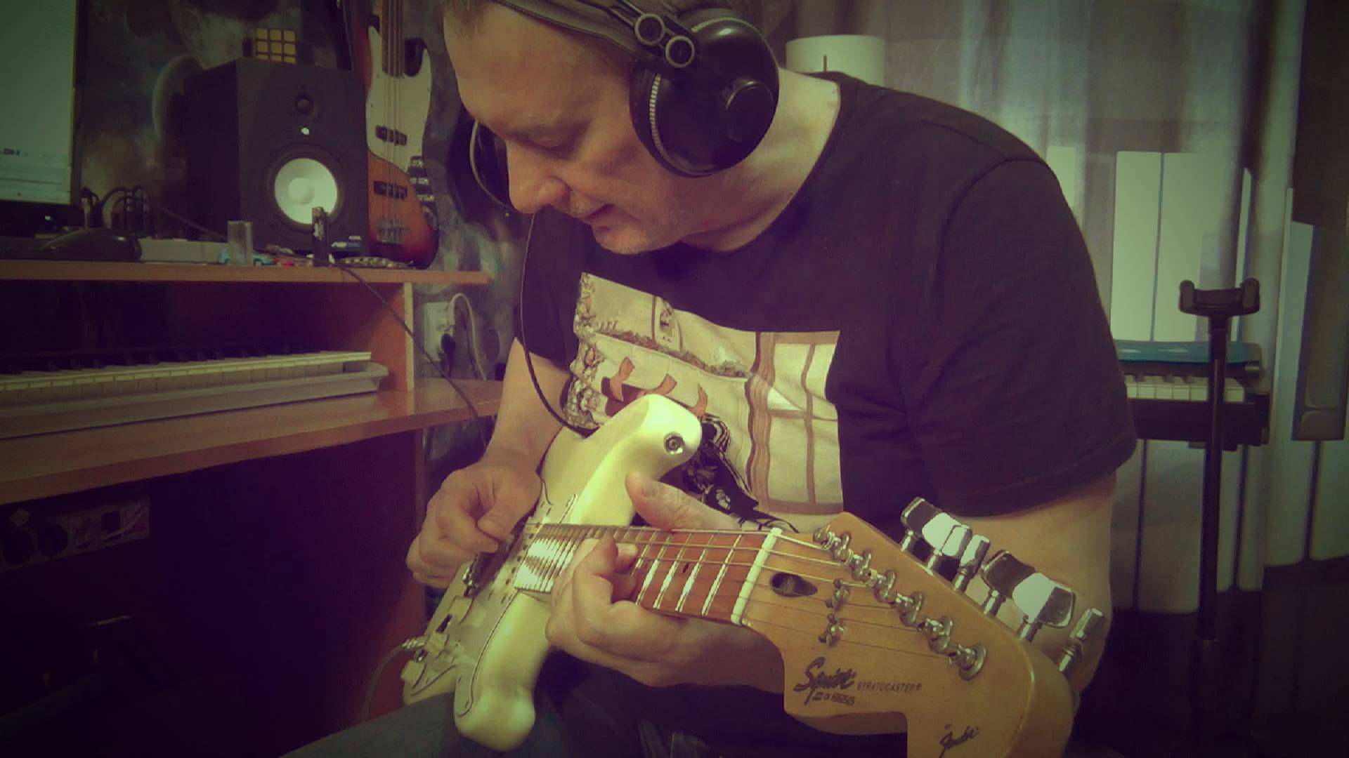 Squier Stratocaster Korea 96 восстановлен