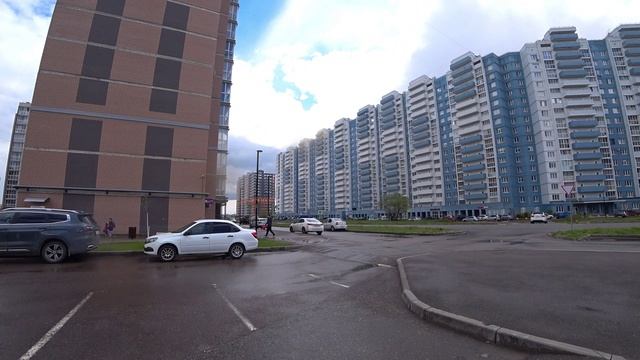 Город после дождя #влог #Тверь