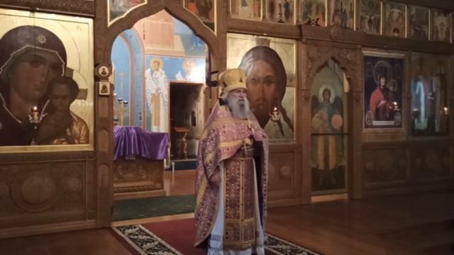 Великий четверг.  Проповедь