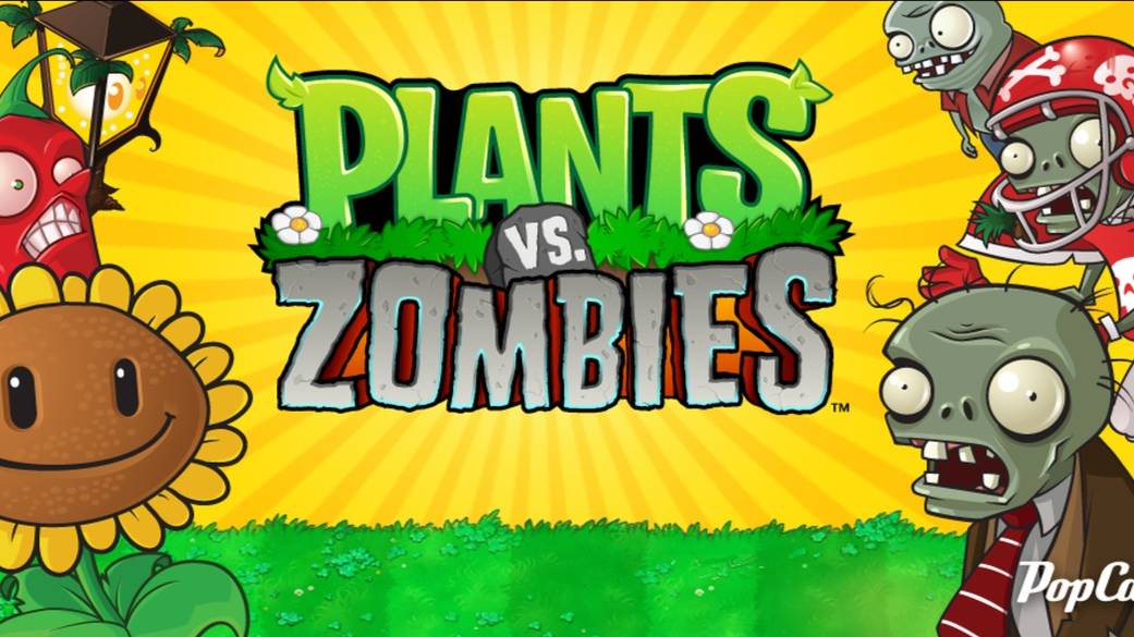 Pастения vs Зомби часть 2