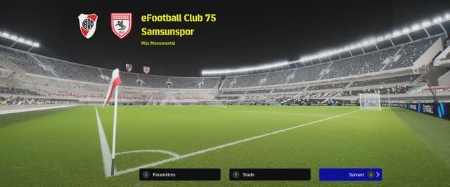 Turkish Clubs • eFootball Club 75 🆚 Samsunspor