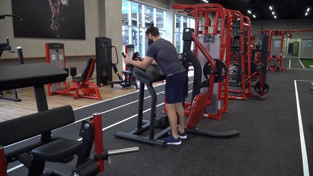 Ягодичные мышцы отведение ноги Smith SH007