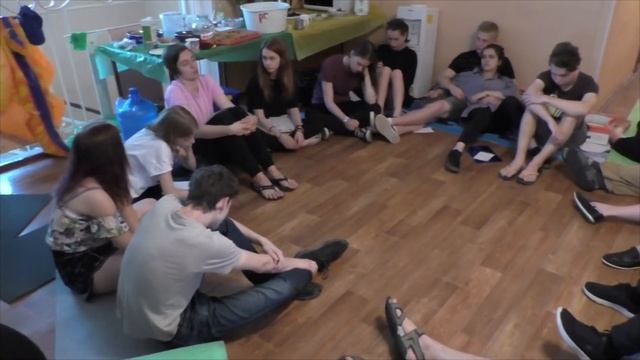 ЗЕМЛЕТРЯСЕНИЕ. Трудные игры. Детская экспедиция 2017. Психологические тренинги