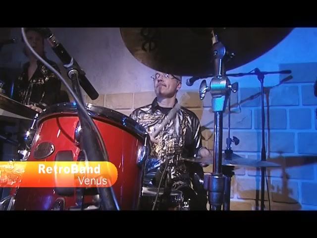 RetroBand. Venus. (cover version of the song)