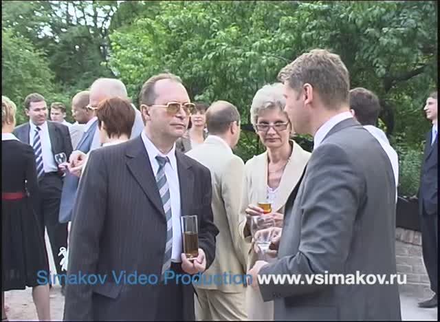 Члены Microsoft CIO Club в Аптекарском саду Ботанического сада