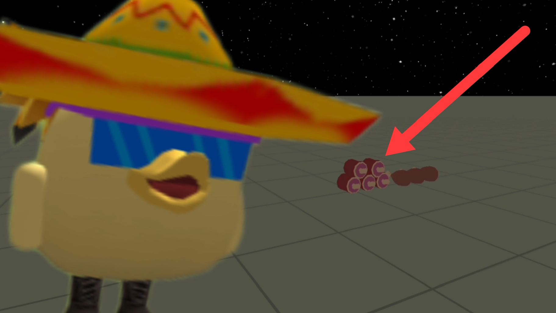 😱Как найти мясо в чикен ган! Сходка на раздачу мяса!