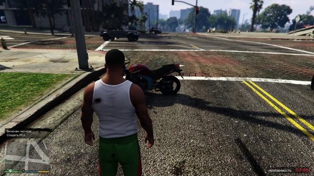 Чит-коды ГТА5 Полицейский пожар.