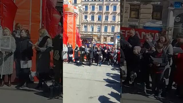 Синий платочек