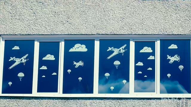 Акция "Окна Победы" 2025