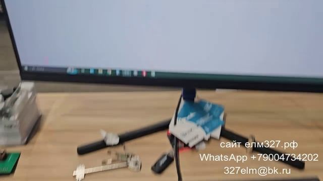 Кабель для проверки ЭБУ микас 7.1 через стенд СБ12