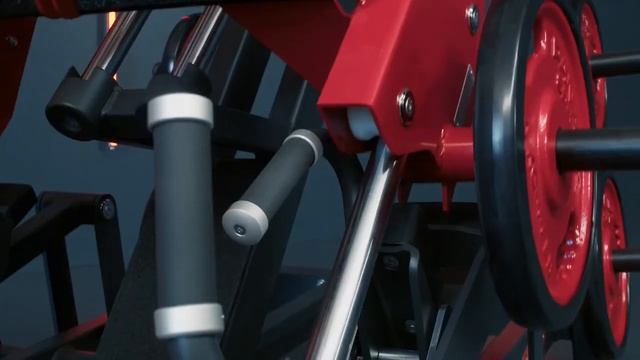 Lower Body Super Leg Press 45° Dual System Panatta Free Weight Special