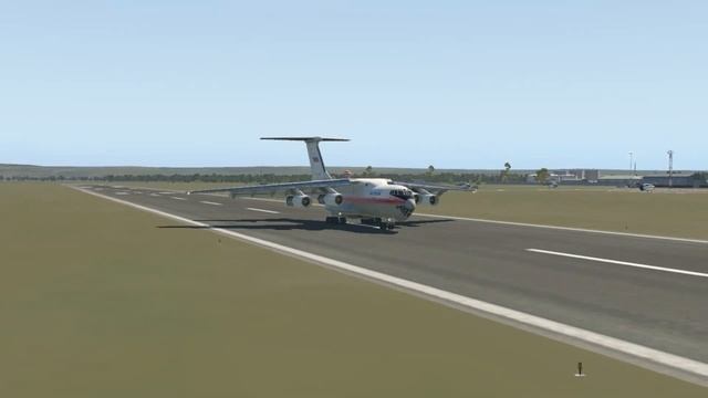 Ил-76 для X-Plane 11