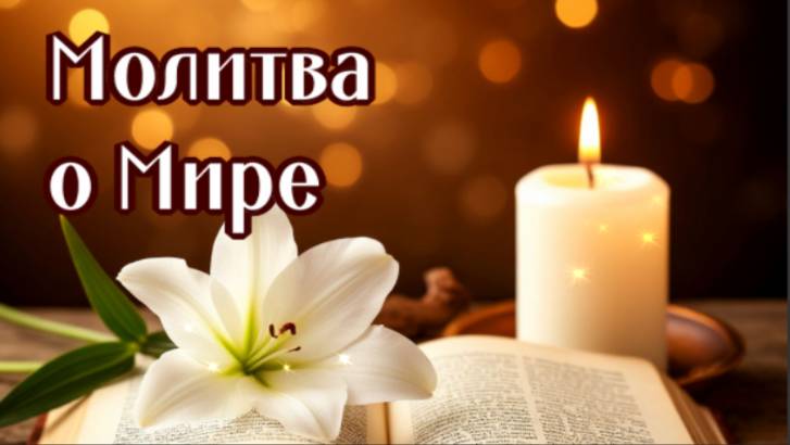 О МИРЕ и О ВОЗВРАЩЕНИИ МИРНЫХ ВРЕМЕН