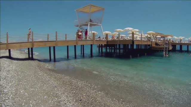 Пирс и заход в море Swandor Hotels & Resorts Kemer 5 зв. (Kemer)
Май 2024г.