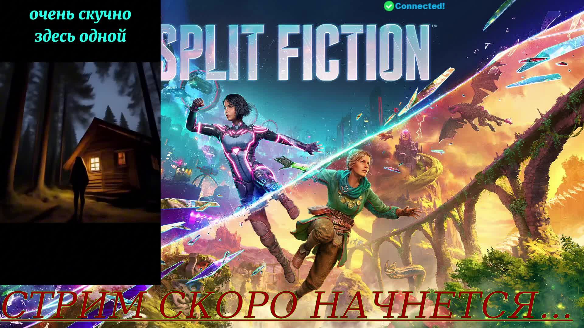 Split Fiction | Стрим восьмой (с Багиркой)