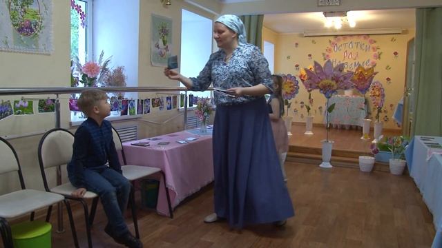 Пасхальный утренник в группе "Вишенки"