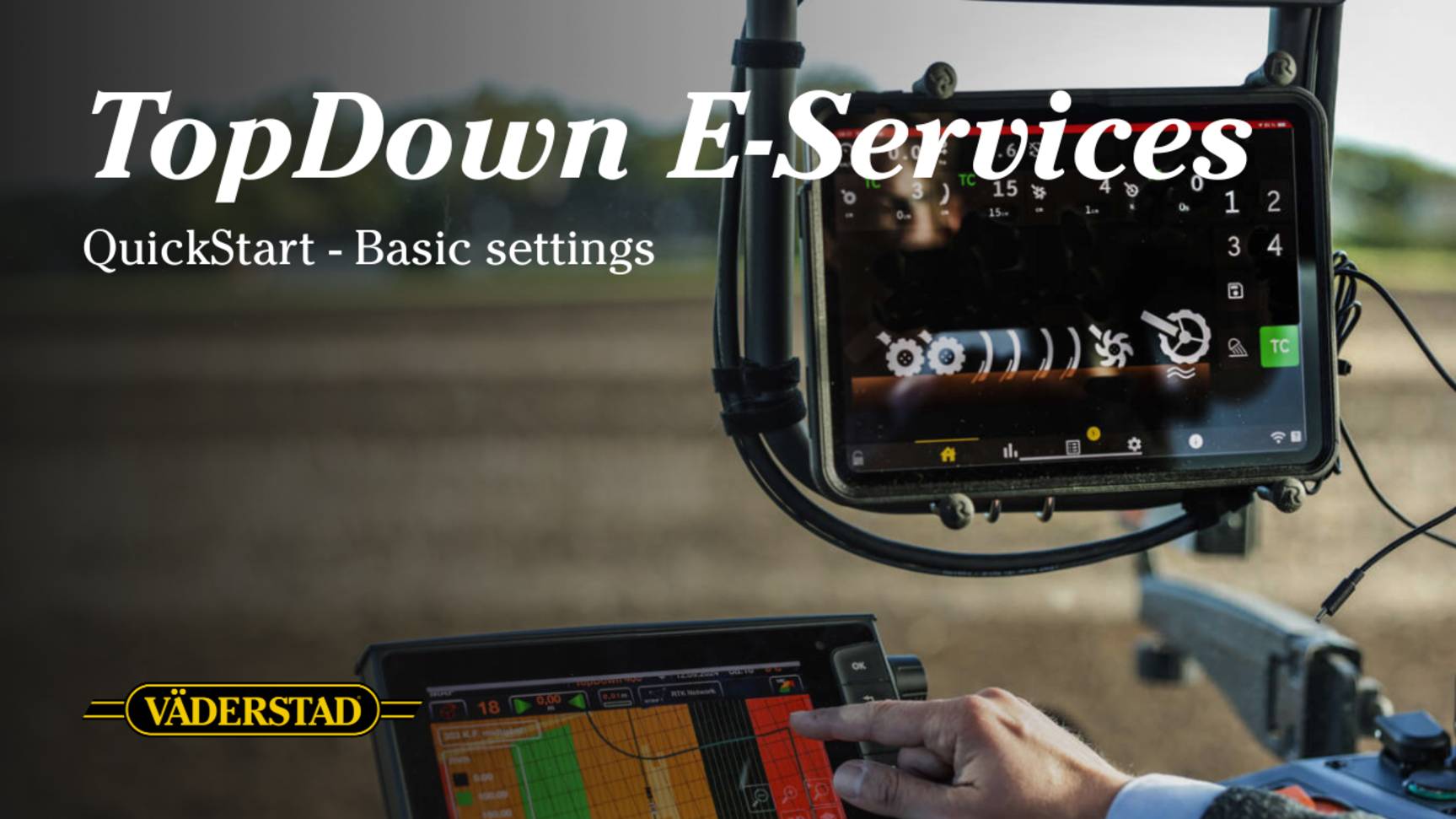 TopDown 400-700  E-Services - базовые настройки