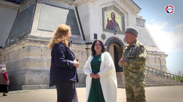 Ирина и Алексей Колотаевы о казаках на СВО (Город Героев. 15 мая 2025)